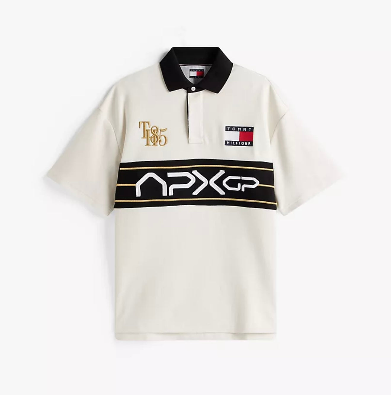 [ Pre-Order ] Tommy Hilfiger Men's APXGP Collection Graphic Logo Polo ...