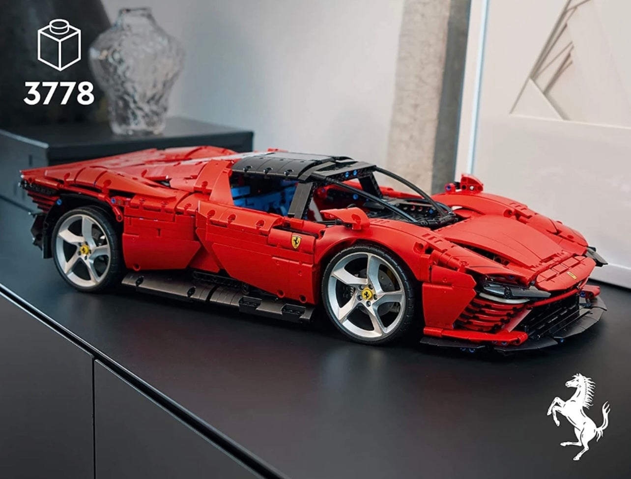 Ferrari 1:8 Scale Daytona SP3 Building Blocks – RBN Racing
