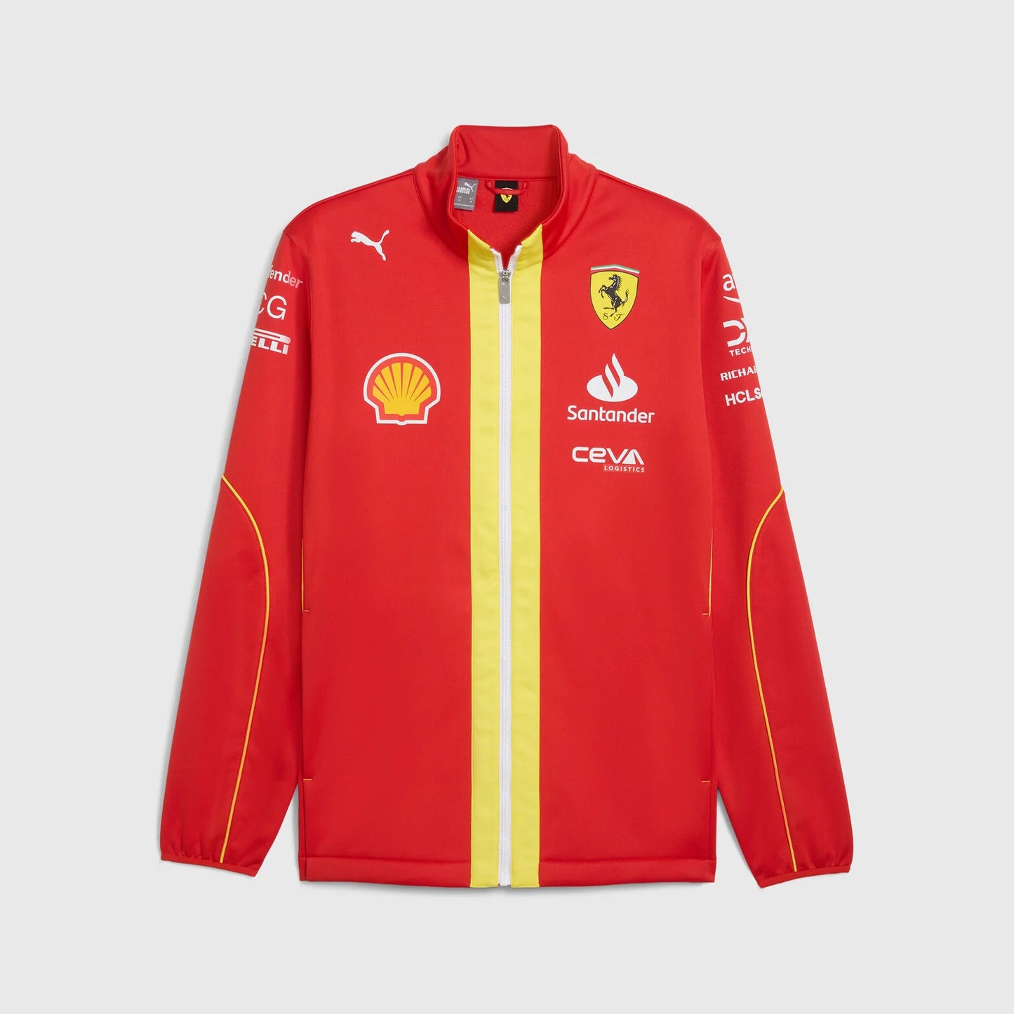 Scuderia Ferrari F1 Softshell Jacket – RBN Racing