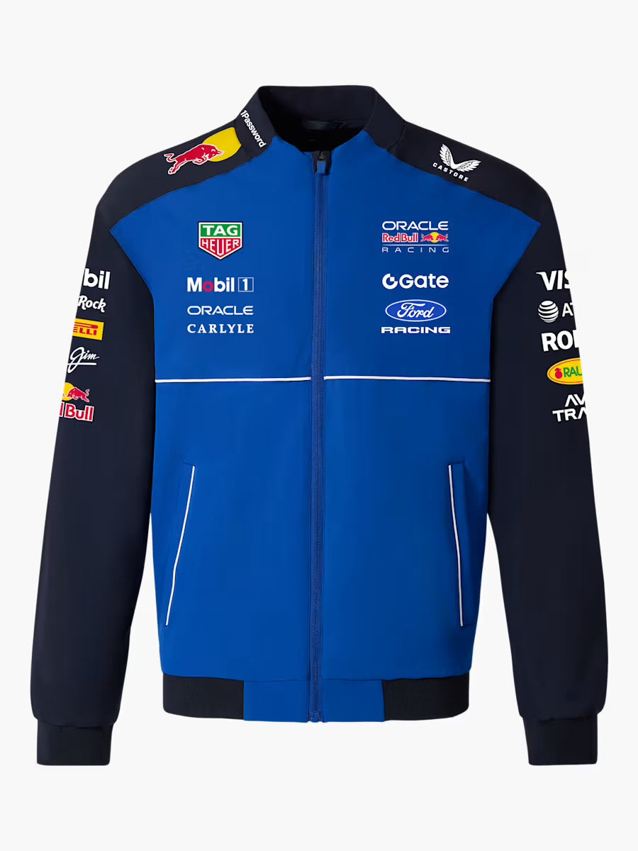 [ Pre-Order ] Red Bull Racing F1 2026 Team Bomber Jacket – RBN Racing