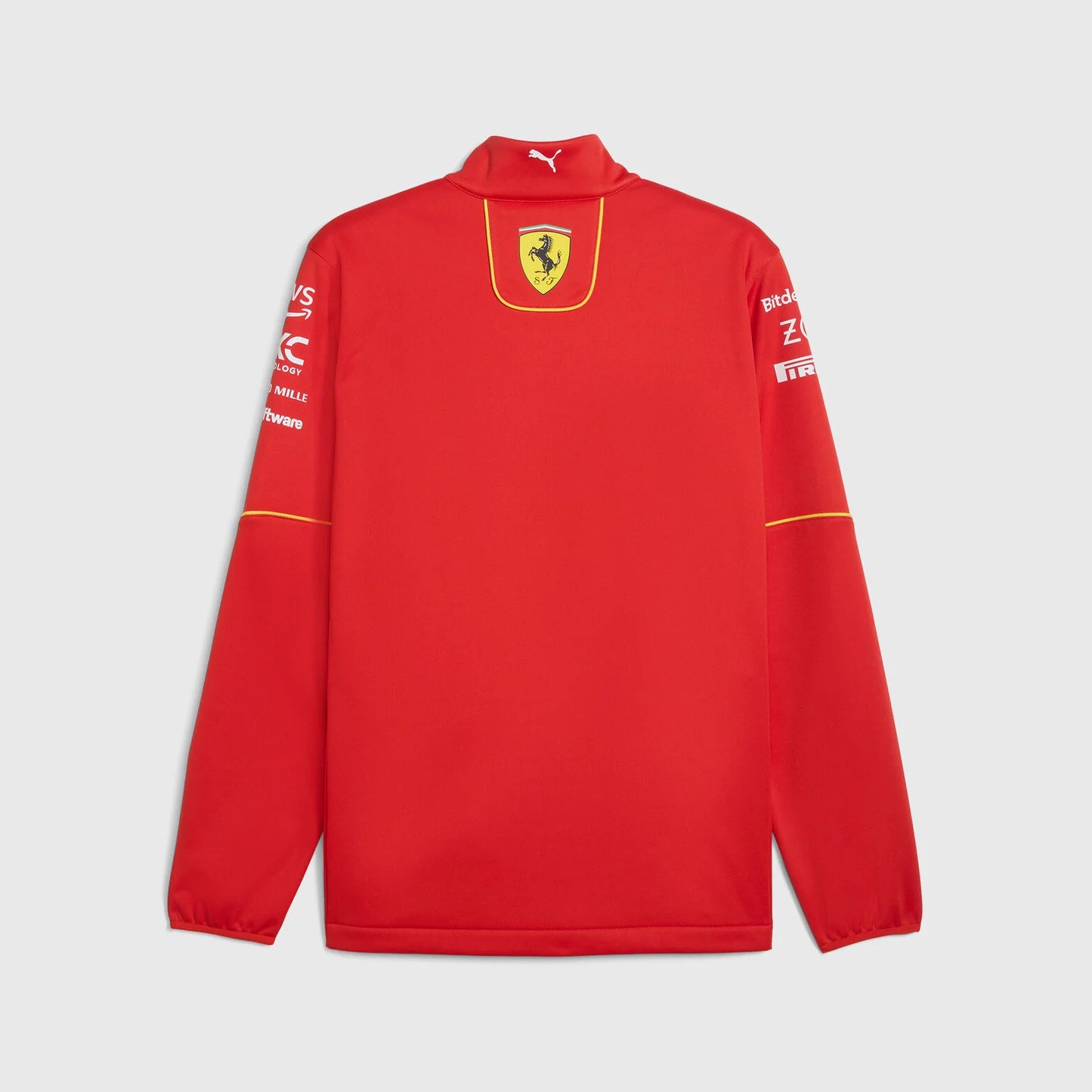 Scuderia Ferrari F1 Softshell Jacket – RBN Racing