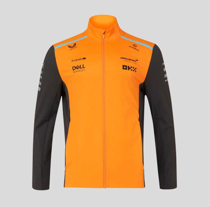 Mclaren F1 2024 Team Softshell Jacket – RBN Racing