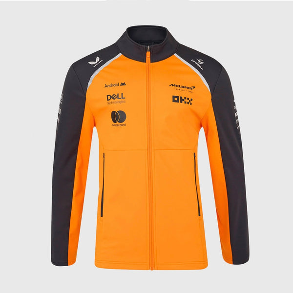 Mclaren F1 2025 Team Softshell Jacket – RBN Racing