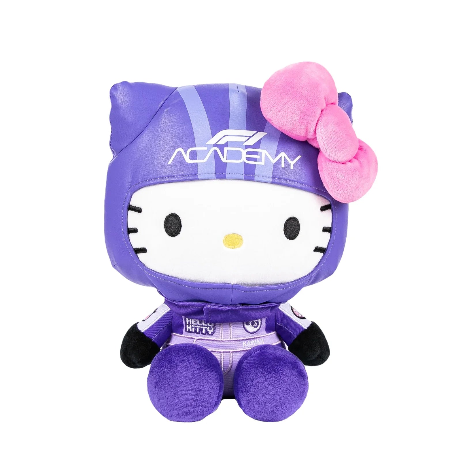 [ Pre-Order ] Hello Kitty X F1 Academy 12” Plush – RBN Racing
